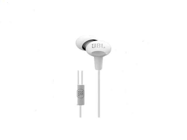 JBL - C100 - Earphones - Scroll