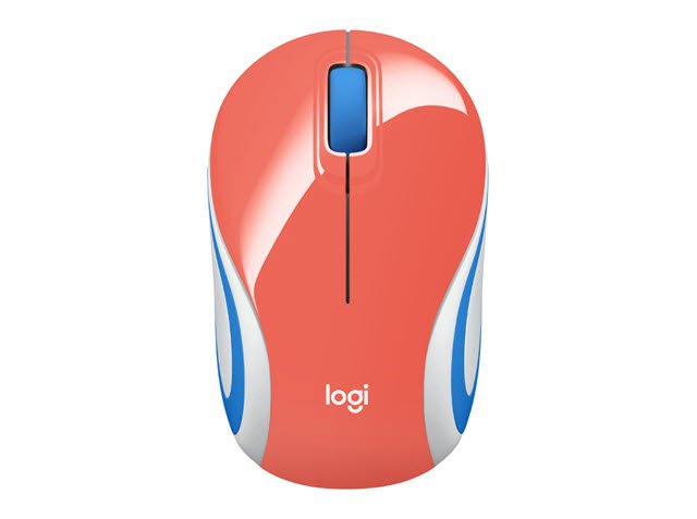 Logitech M187 - Ratón - Scroll