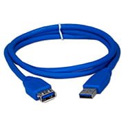 Xtech - USB extension cable - Scroll