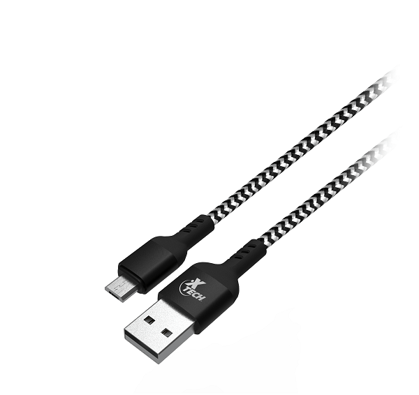 Xtech - USB cable - 4 pin USB Type A - Scroll
