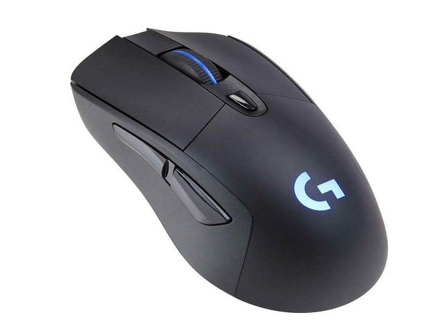 Logitech Wireless Gaming Mouse G703 LIGHTSPEED with HERO 25K Sensor ...