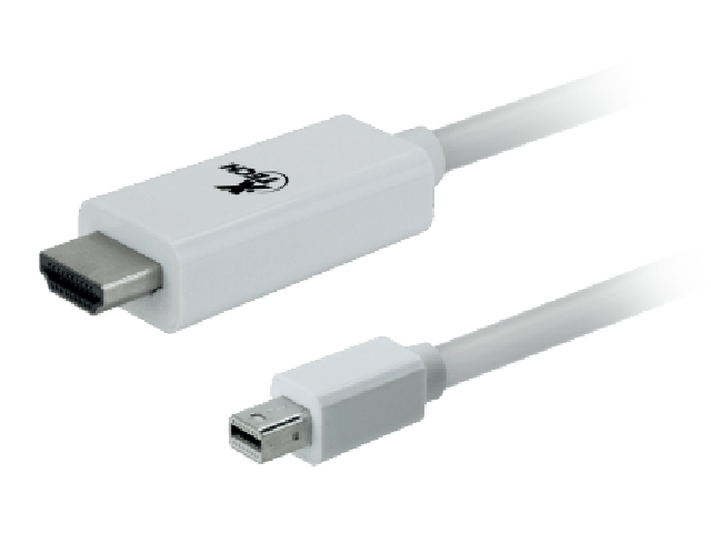 Xtech - Video / audio cable - Scroll