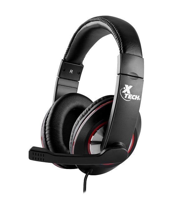 Xtech - Headset - Wired - Scroll