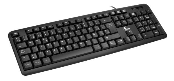 Xtech - Keyboard - Wired - Scroll