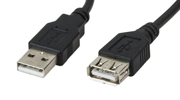Xtech - USB cable - 1.8 m - Scroll