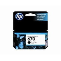HP 670 - 14 ml - negro - Scroll