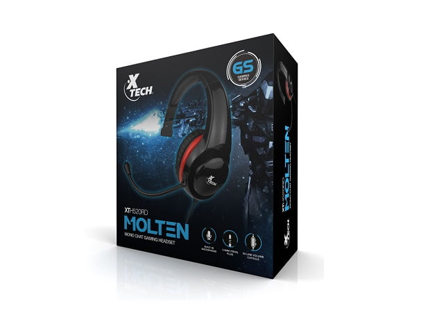 Xtech - XTH-520RD - Headset - Scroll