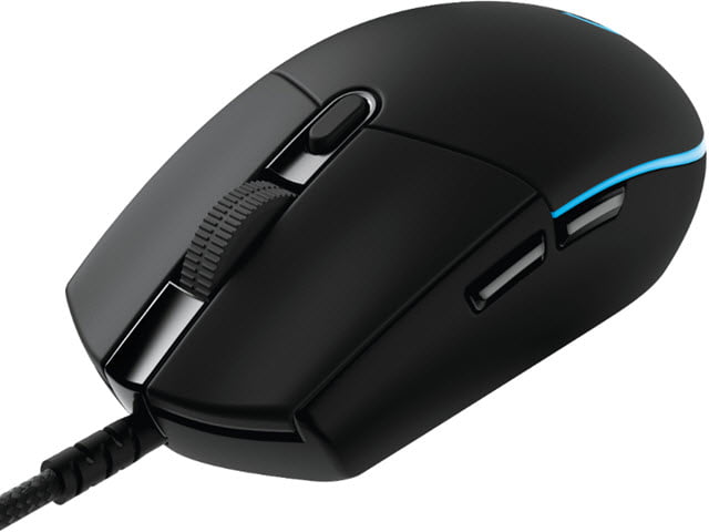 Logitech Pro Gaming Mouse - Scroll
