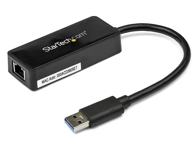 StarTech.com Adaptador Tarjeta de Red NIC Externa USB 3.0 1 Puerto ...