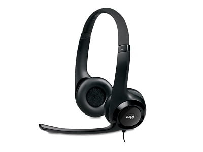 Logitech USB Headset H390 - Scroll