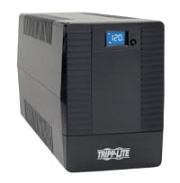 Tripp Lite 800VA 475W UPS Tower 120V Battery Back Up Desktop AVR LCD USB - Scroll
