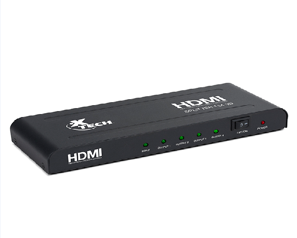 Xtech - HDMI Splitter - Scroll