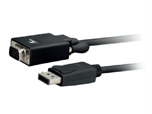 Xtech - DisplayPort / VGA Cable - Scroll