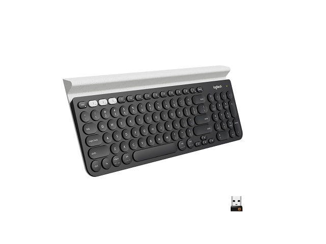 Logitech - Keyboard - Scroll