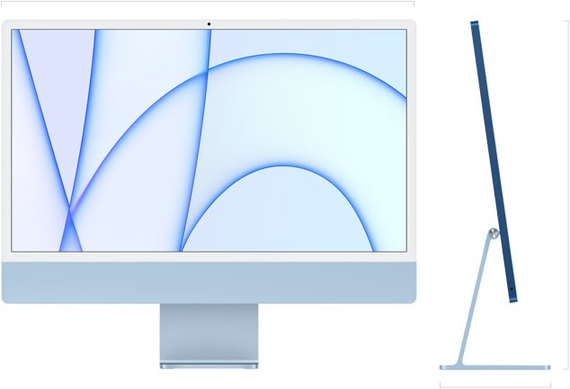 Apple iMac with Retina 4.5K display - Scroll