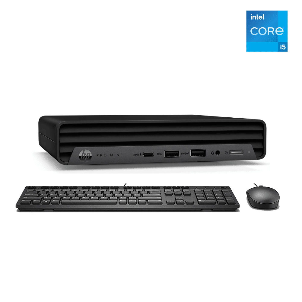 HP - Mini Desktop - Intel Core i5 I5 - Scroll