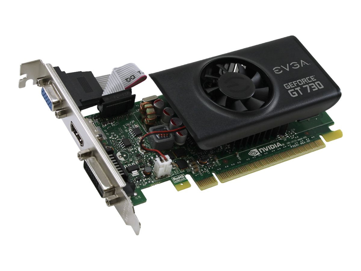 EVGA GeForce GT 730 LP - Scroll