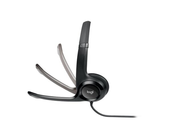 Logitech - Headset - H390 VC Bulk Pack 10 - Scroll