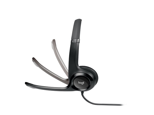 Logitech - Headset - H390 VC Bulk Pack 10 - Scroll