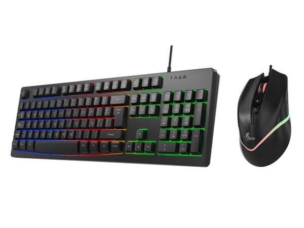 Xtech - Keyboard, mouse and mouse pad - Scroll