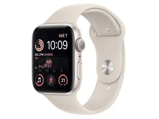 Apple Watch SE Starlight (2nd generation) - Scroll