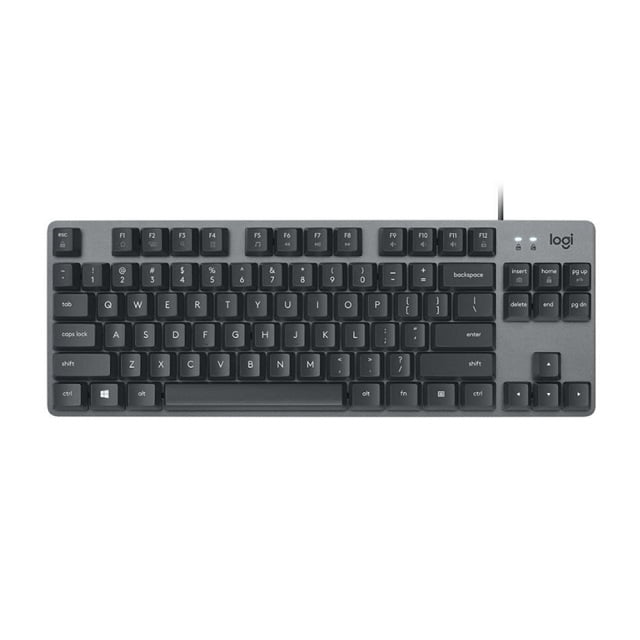 Logitech - Keyboard - Scroll
