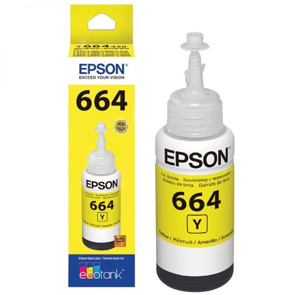 Epson T664 - Amarillo - Scroll