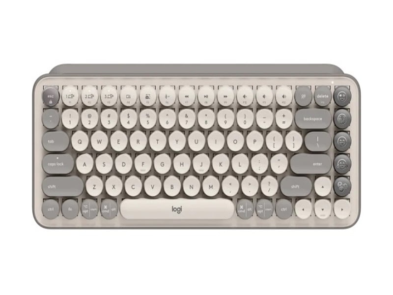 Logitech - Keyboard - Scroll