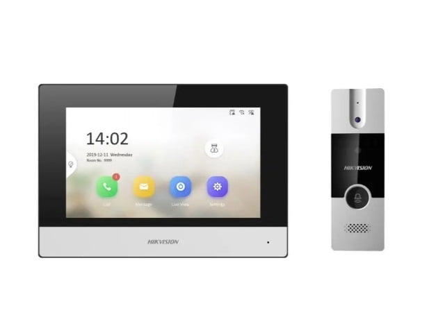 Hikvision - Video intercom system - Scroll